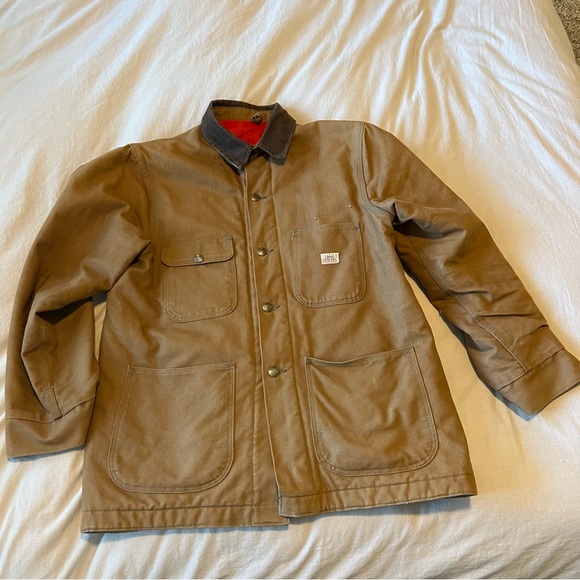 Sears | Jackets & Coats | Vintage Sears Work Wear Canvas Insulated ...